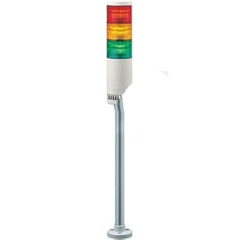 "Patlite LME-312FBL-RYG LIGHT TOWER, 3-LIGHT, 120V AC, RED, YELLOW, GREEN, POLE MOUNT ...