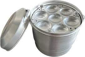 Homerolla, Aluminium Idly Maker, satti, Steamer, Idli Cooker big Size ...