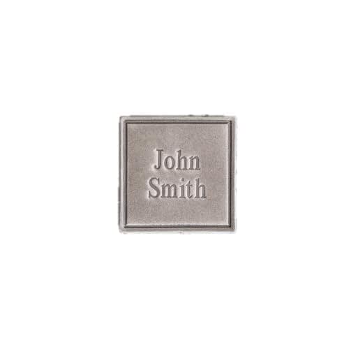 Amazon.com: Custom Leather Patches with hook side fastener only - Blank ...