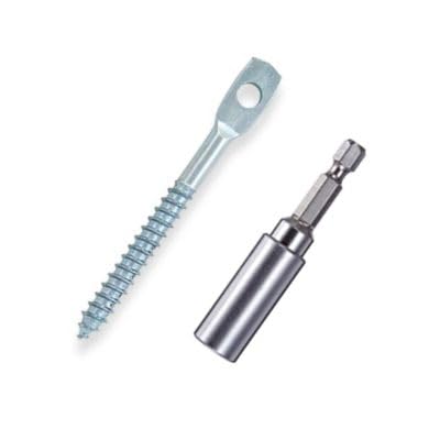 Amazon.com: DOC'S INDUSTRIES, INC. Drop Ceiling Screws with Driver (100 ...