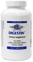 Amazon.com: Digestin (Two Phase Enzyme) 250 caps : Health & Household