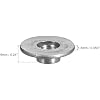 Amazon.com: uxcell M6 T-Nuts, 24pcs Carbon Steel Tee Nuts, Round Base ...