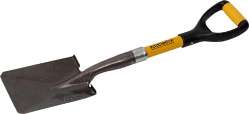 Small Shovel Roughneck Gorilla Sharp-Edge Micro Shovel, Heavy-Duty ...