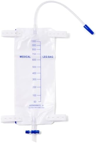 Amazon.com: 5 Pack Leg Bag Urinary Drainage Bag : Health & Household