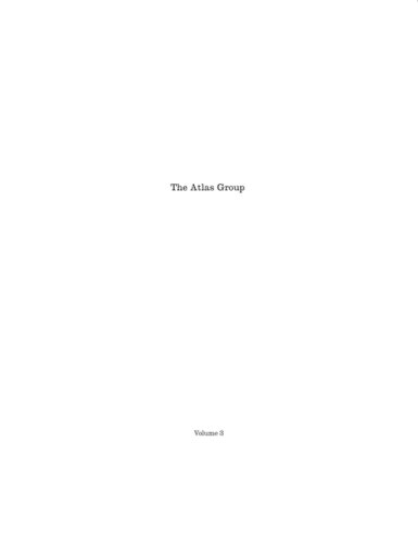 Walid Raad: The Atlas Group: Raad, Walid: 9783865603173: Amazon.com: Books