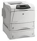 HP LaserJet 4300 DTN Colour Laser Printer 80Mb: Buy Online at Best ...