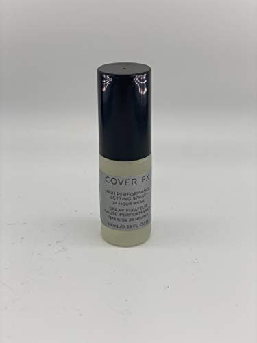 Amazon.com : Cover FX High Performance Setting Spray Mini .33 oz ...