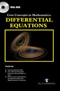 Core Concepts in Mathematics: Differential Equations (Book With Dvd): Amazon.co.uk ...