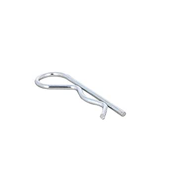 Pins, 3.5mm x 75mm Carbon Steel R Shaped Spring Cott, Clip Pin Fastener ...
