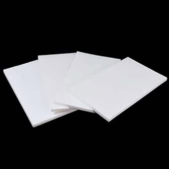 PTFE Teflon Sheet 100x200mm (1.5mm/2mm) - High Temp Resistant, Non ...