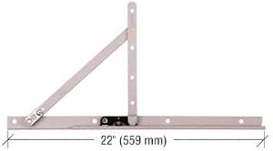 22" 3-Bar Awning Window Hinge - Package - Door Hinges - Amazon.com