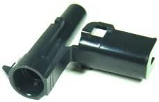 Amazon.com: 1 Cavity OEM Delphi 12010996 Weatherpack Female Connector ...