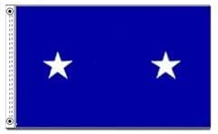 Amazon.com : Air Force Major General Flag (2 ft. x 3 ft.) : Outdoor ...