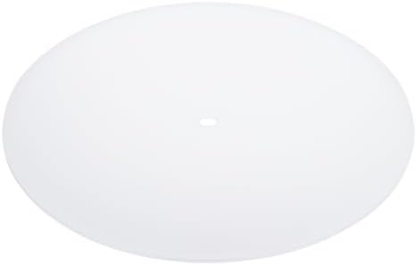 PATIKIL Lampshade Diffuser, 11" Diameter with 3/8" Center Hole Round ...