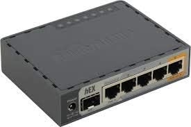 Amazon.com: MikroTik hEX S Gigabit Ethernet Router with SFP Port ...
