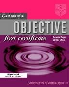 Amazon.com: Objective First Certificate, Workbook with Answers: 9783125391055: Capel, Annette ...