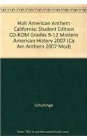 Amazon.com: Holt American Anthem California: Student Edition CD-ROM ...