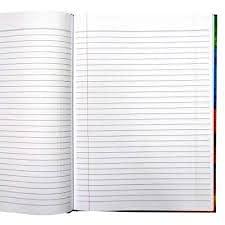Long Single Rule Book (King) : Amazon.in: Office Products