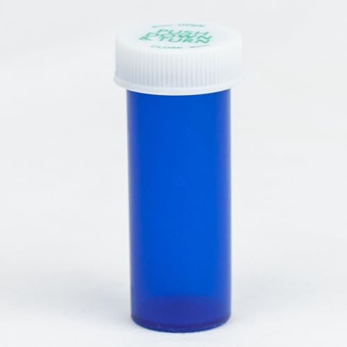 Amazon.com: Five Star Supplies Plastic Pill Bottles - 100% Child ...