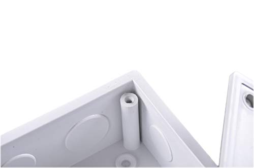 Caja De Registro 4x4 PVC - Ferreteria Y Herramientas