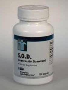 Amazon.com: Douglas Labs - SOD Superoxide Dismutase 100 caps [Health ...
