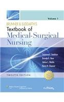 Brunner & Suddarth's Textbook of Medical-surgical Nursing + Coursepoint Prepu + Lww Docucare Two ...