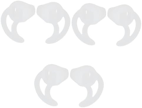 Amazon.com: HOMSFOU 3 Pairs Silicone Earplugs Acoustic Tube Earpiece ...