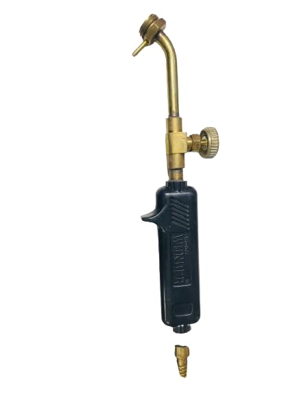 Wonder Heavy LPG flamethrower Gun with Flat Handle : Amazon.in: Home ...