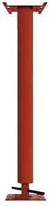 Amazon.com: Adjustable Steel Building Column 4" OD, 11 Gauge, 4 ...