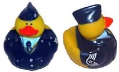 Amazon.com: JumpingLight U.S. Airforce Air Force Rubber Ducky Duck