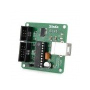 USB Tiny ISP Programmer with Download Cable for Arduino (Works with ...