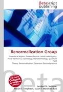 Renormalization Group: unknown author: 9786130319250: Amazon.com: Books