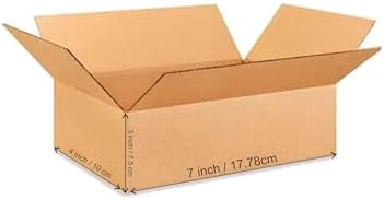 Bleus Packaging 3 Ply Corrugated Cardboard Box For Packing Shipping ...