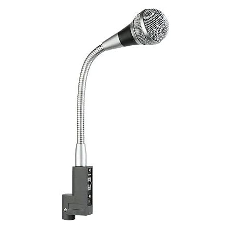 Ahuja Goose Neck Microphone AGN 480 : Amazon.in: Musical Instruments