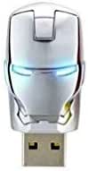 Amazon.com: 64 Gb USB 2.0 Memory Stick Flash Pen Drive Unique Iron Man ...