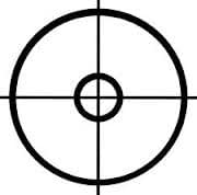 Amazon.com: Military, Good Sight Picture, Vinyl Car Decal, White', 5-by ...