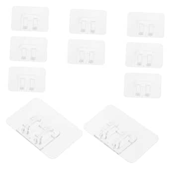 Amazon.com: Unomor 10pcs Mat Carpet Fixing Grips Car Mat Fastener Clip ...