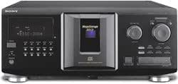 Amazon.com: Sony CDP-CX355 Mega Storage Compact Disc 300 CD Changer ...