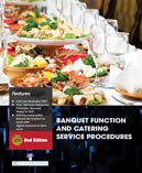 Banquet Function and Catering Service Procedures (2nd Edition) (Book ...
