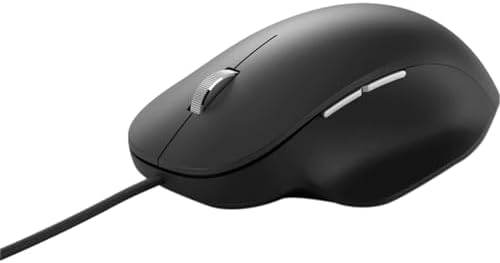 Amazon.com: Microsoft Basic Optical Mouse for Business - Black ...