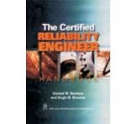 Certified Reliability Engineer Handbook: Benbow, Donald W ...