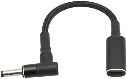 Amazon.com: SUNGOOYUE Charging Cord Adapter, USB C Female to 4.0x1.7mm ...