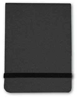 Letts of London Noteletts Flip Size 4.625 x 3.375 Blank Black Notebook ...
