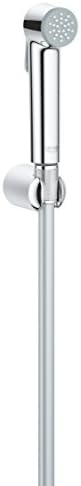 GROHE Plastic New Tempesta-F Health Faucet Set, Chrome, 27513001 ...