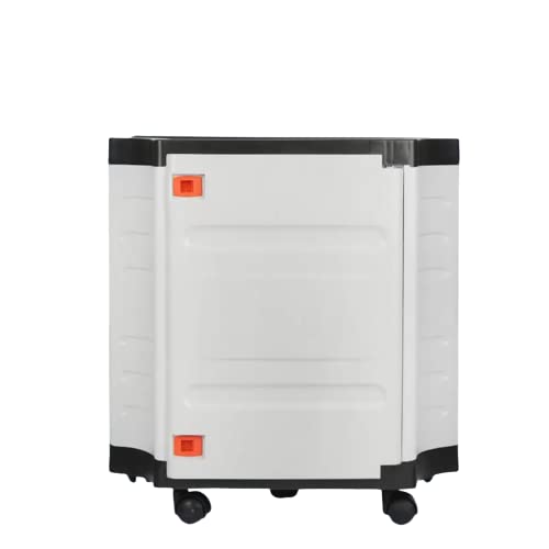 Home UPS Cabinet FEB_Trolly_Black_6 Trolley for Inverter and Battery ...