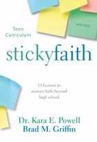 Curriculum Kit-Sticky Faith For Teenagers w/DVD [Misc. Supplies] [Jan ...
