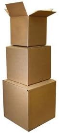 Amazon.com: 20''x20''x20'' Corrugated Shipping Boxes 10/Pk : Industrial ...