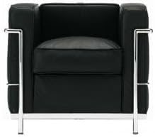 Amazon｜ル・コルビジェ LC2 1P ホワイト｜ソファ・カウチ オンライン通販