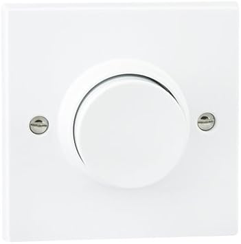 ZKMAGIC Pneumatic Time Delay Switch, Push Button, White : Amazon.co.uk ...