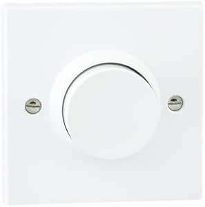 ZKMAGIC Pneumatic Time Delay Switch, Push Button, White : Amazon.co.uk ...